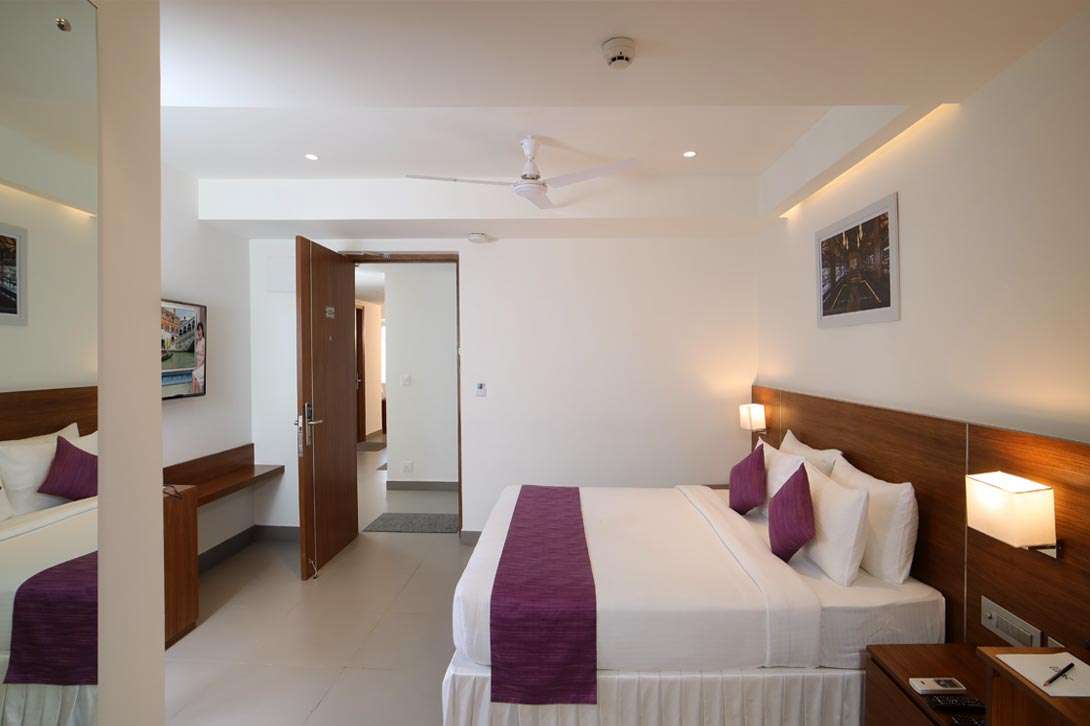 Hotel Rooms in Jayanagar 5th Block Bangalore | Lilac Hotels